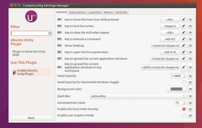 Fix user interface (Ubuntu Unity) disappearing problem after upgrade to Ubuntu 16.04
