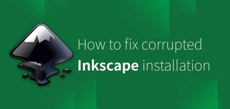 How to delete and reinstall Inkscape in Ubuntu and Linux Mint