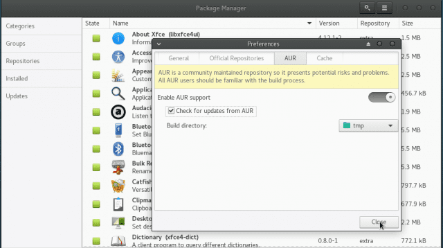 How to install Google Chrome in Manjaro Linux