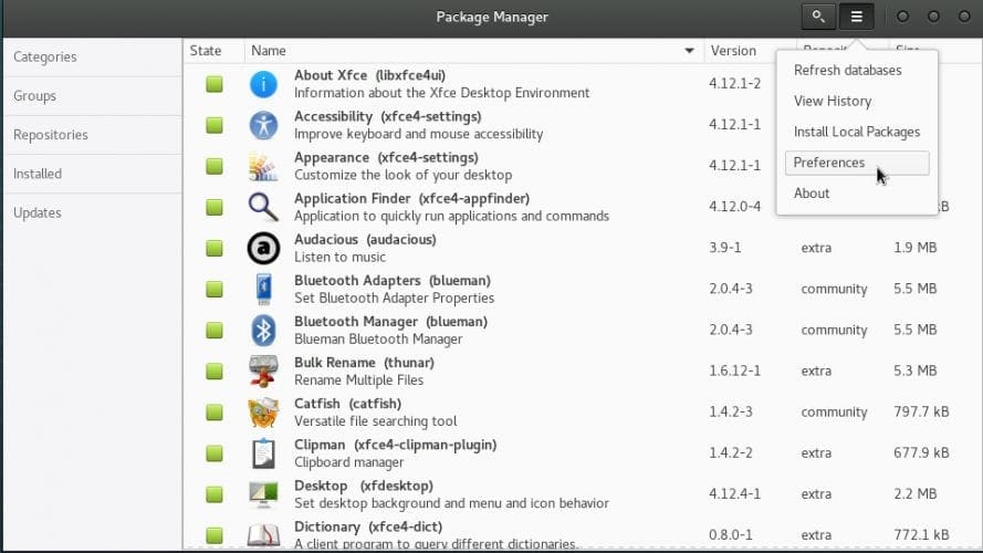 How to install Google Chrome in Manjaro Linux
