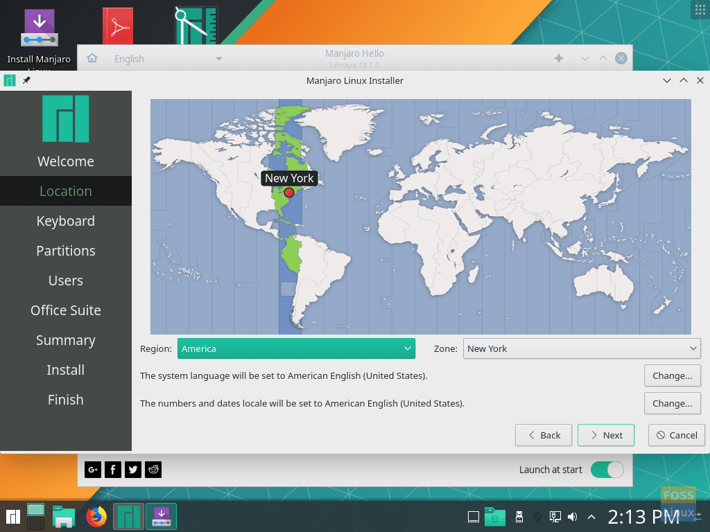 Installing an updatable Manjaro Linux on a USB Flash Drive | FOSS Linux