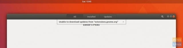 Fix Ubuntu Software Not Loading Issue In Ubuntu Foss Linux 