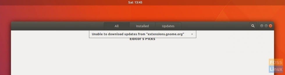Fix Ubuntu Software Not Loading Issue In Ubuntu Foss Linux