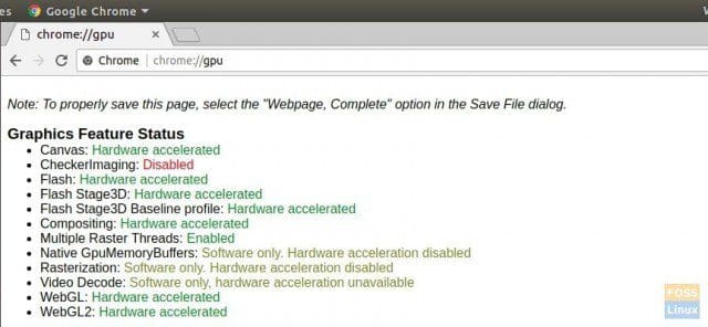 How To Force Enable Hardware Acceleration In Chrome Chromium
