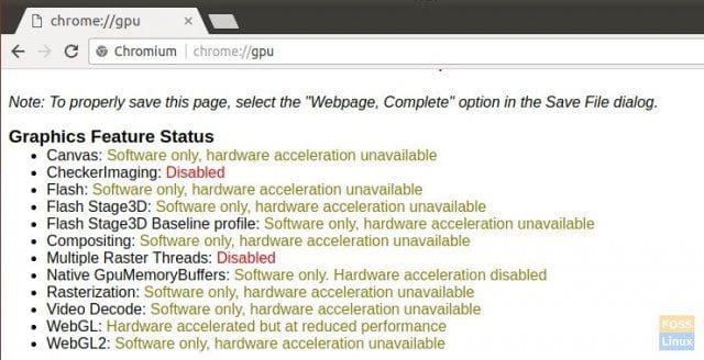 How To Force Enable Hardware Acceleration In Chrome Chromium