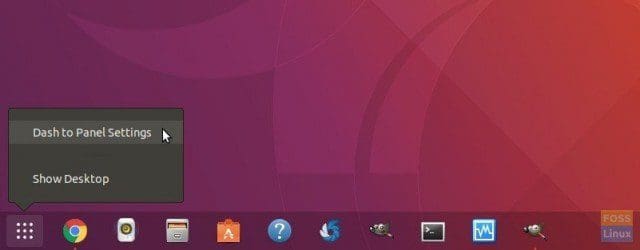 How to add Windows like Taskbar in Ubuntu GNOME
