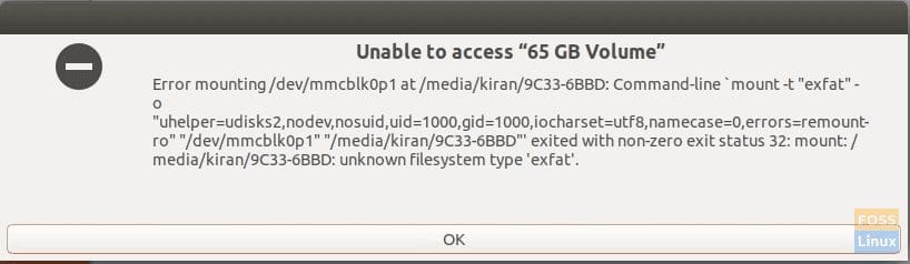 SD card not mounting in Ubuntu? Fix the no access issue! – FOSS Linux