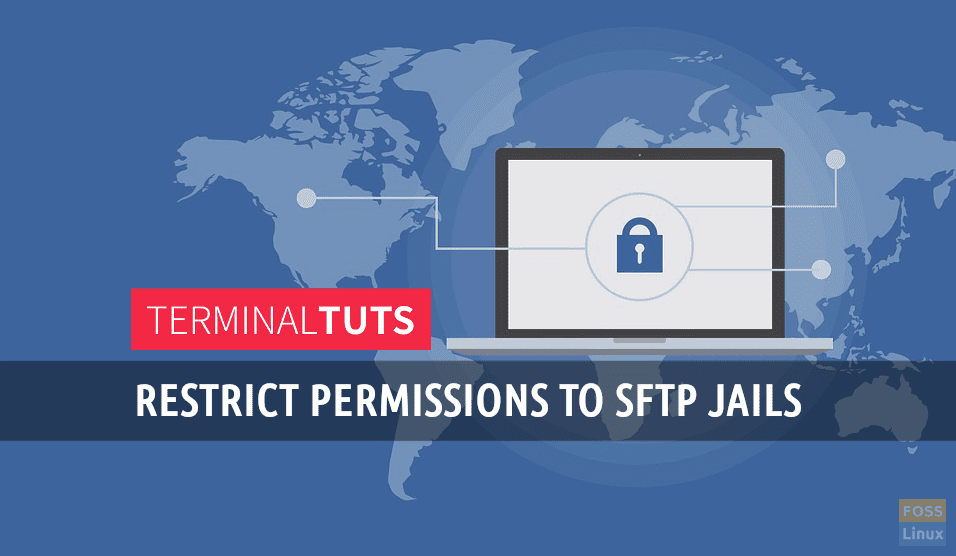 Configure Openssh To Restrict Access With Sftp Jails Foss Linux 0205