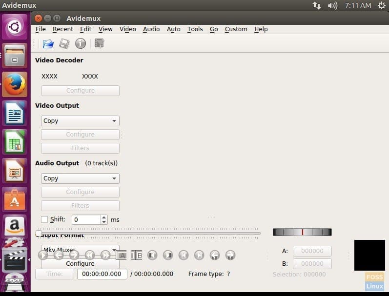 Avidemux - Video Editor for Cutting, Filtering, and Encoding | FOSS Linux