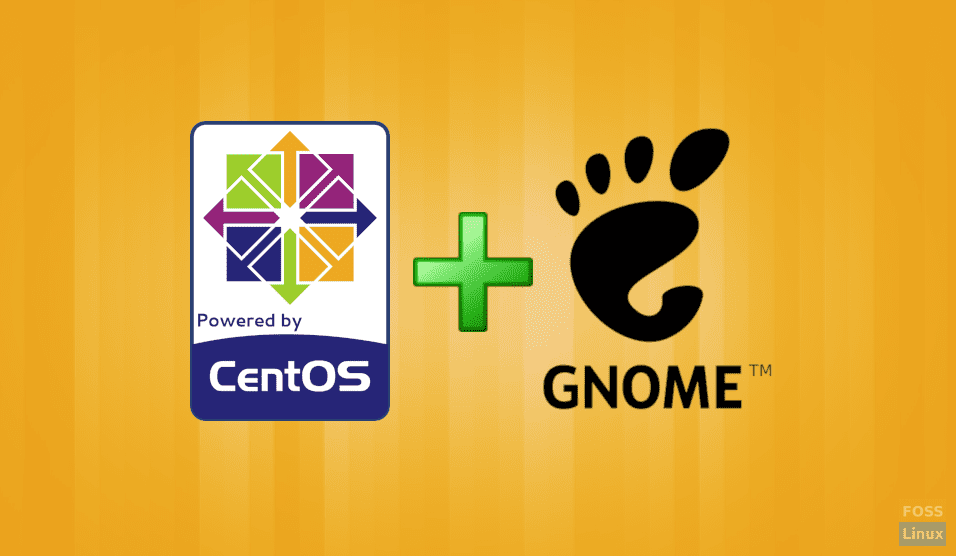 How to install GNOME GUI on CentOS minimal installation