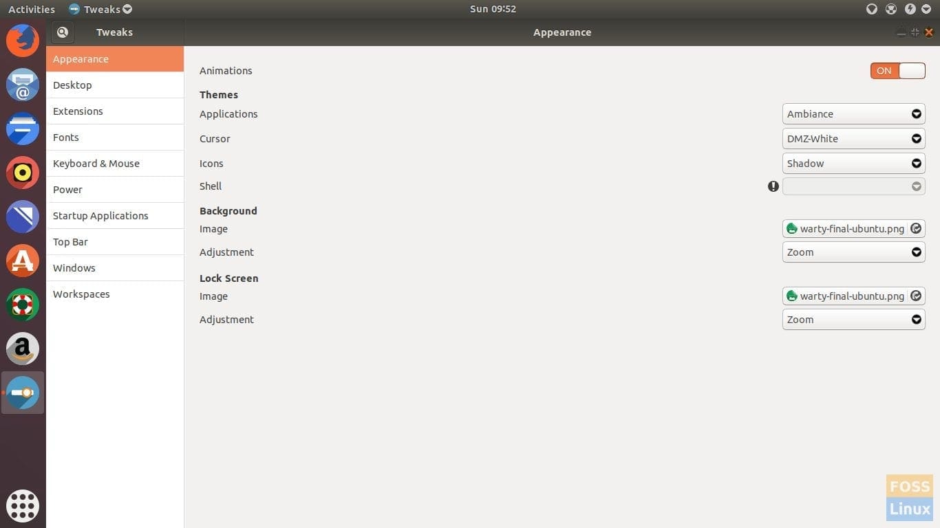 How to install Shadow Flat Icon Theme on Ubuntu | FOSS Linux