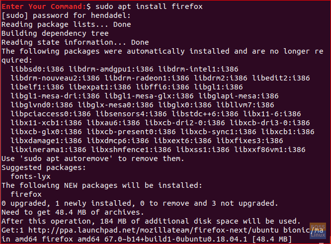 How to clean uninstall and reinstall Firefox in Ubuntu | FOSS Linux