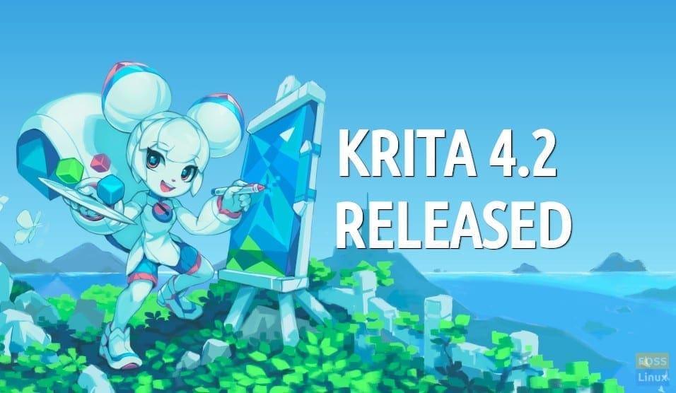 Krita 4.2 released, here are the exciting new features