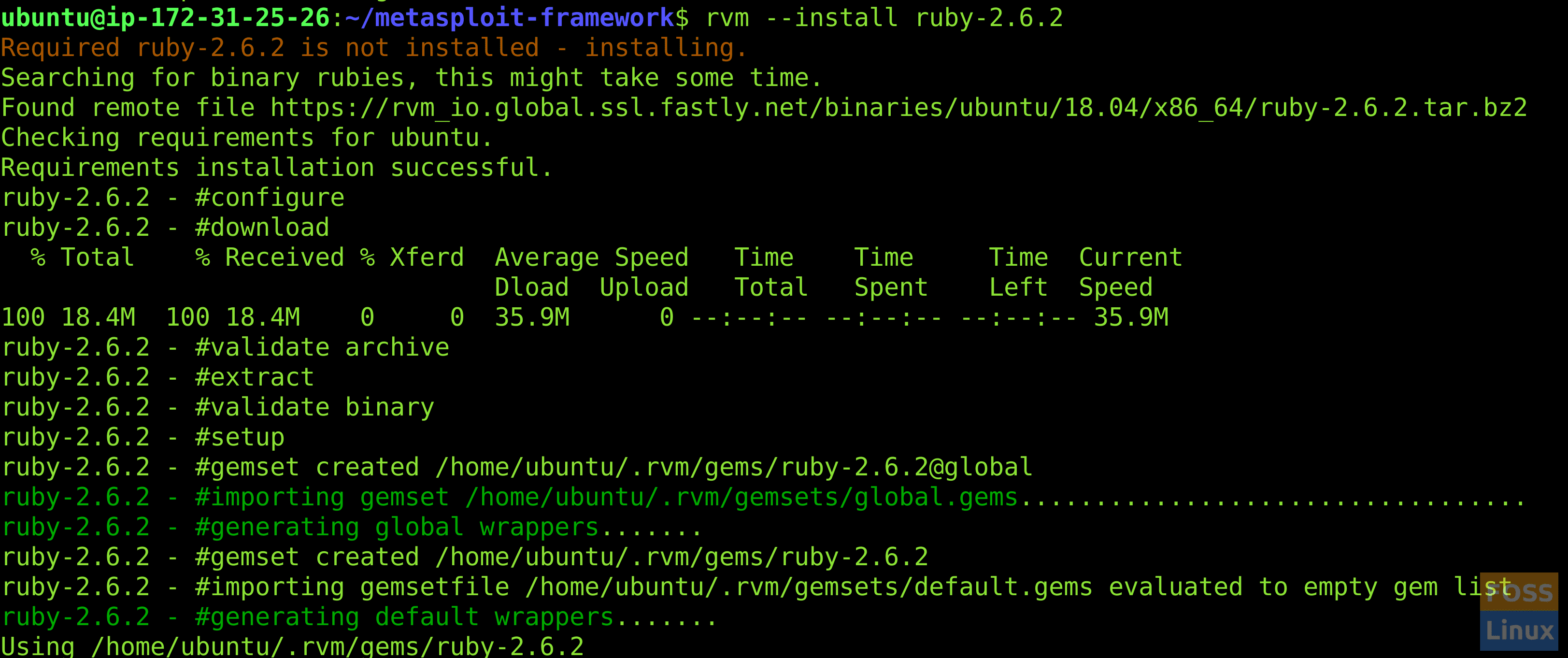 How to install Metasploit on Ubuntu | FOSS Linux