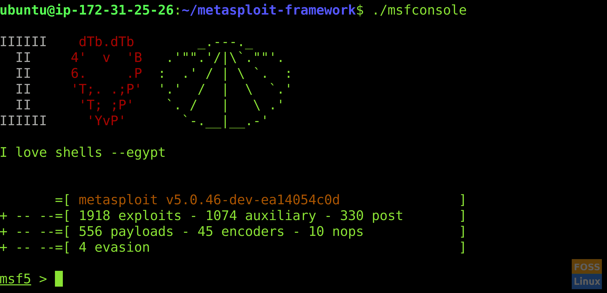 How to install Metasploit on Ubuntu | FOSS Linux
