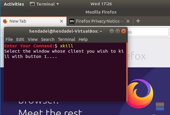 7 Best Ways to Kill Unresponsive Programs in Linux | FOSS Linux