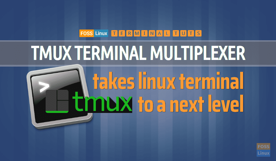 Tmux takes your Linux terminal to a whole new level