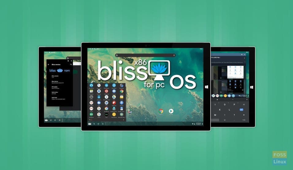 Bliss OS lets you run Android 10 on your Linux or Windows PC Bliss OS lets you run Android 10 on your Linux or Windows PC