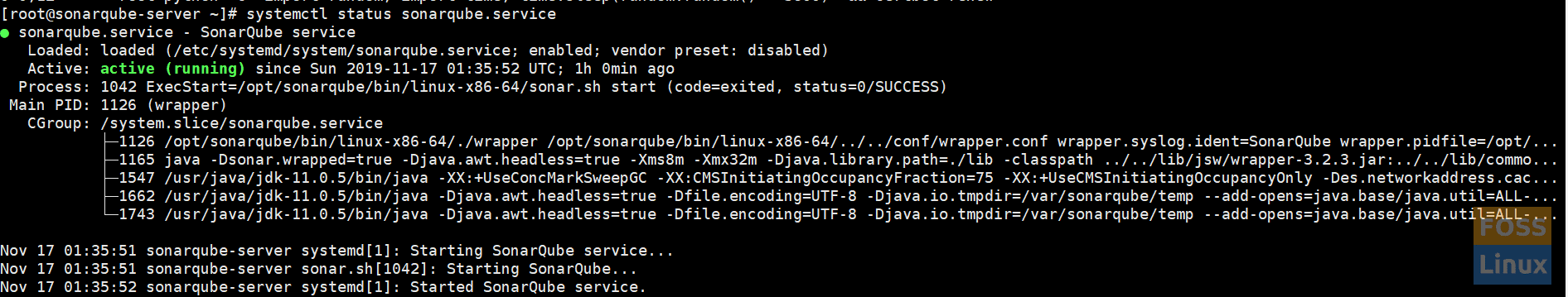 How to install and configure Sonarqube on CentOS 7 | FOSS Linux