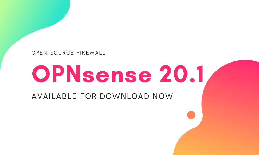 OPNsense 20.1 released with TLS certificate creation | FOSS