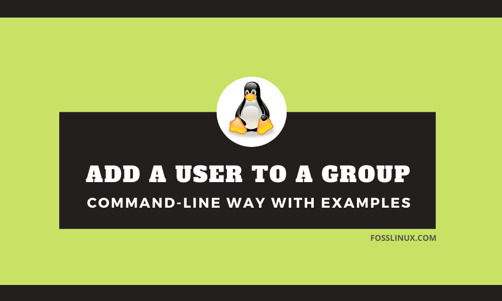 Linux User Management Adding And Removing Users From Groups