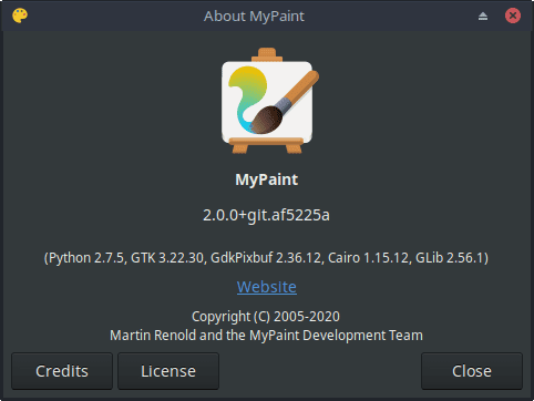 MyPaint 2.0 released featuring Linear Compositing and Layers | FOSS Linux