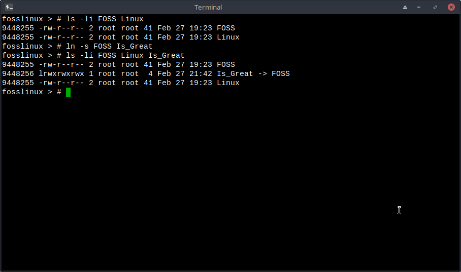 Guide To Adding Linux Symbolic Links Foss Linux 9575