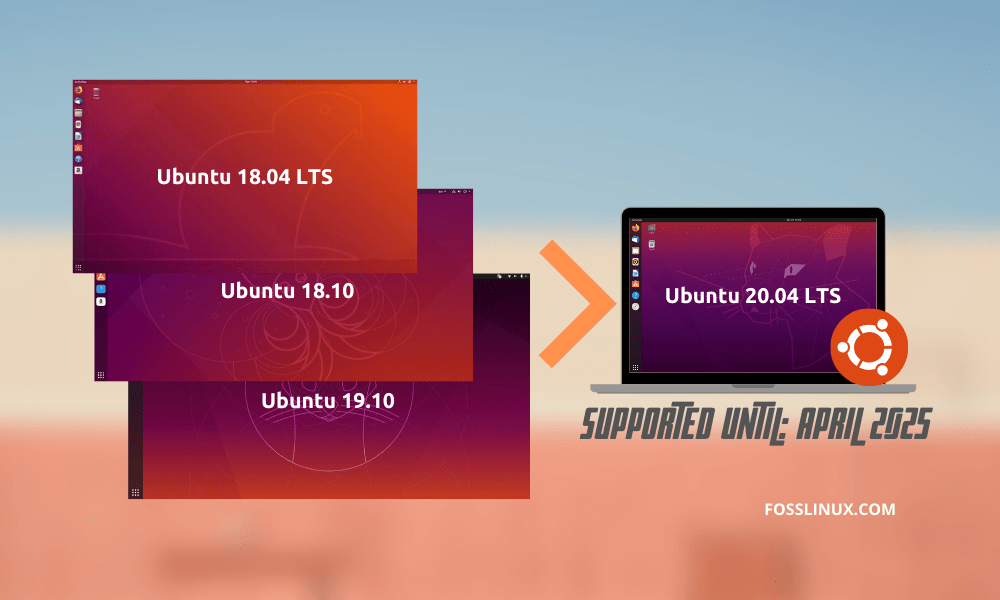 How To Upgrade To Ubuntu 20 04 Lts Focal Fossa Foss Linux