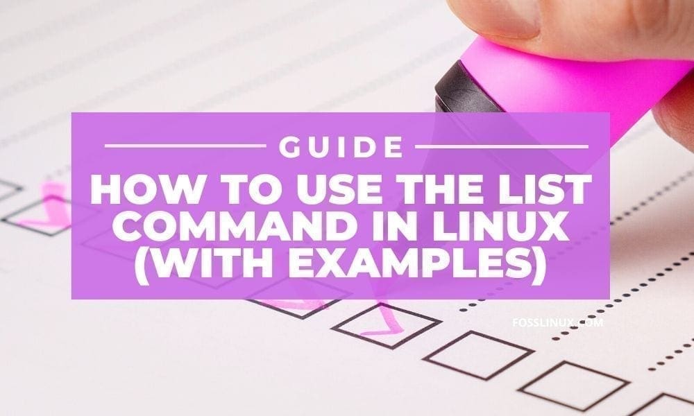 13 ways to use the ls command to list files on Linux 13 ways to use the ls command to list files on Linux