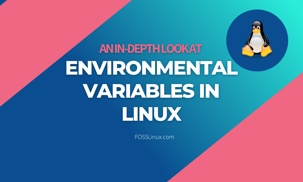 How To Set And List Environmental Variables In Linux