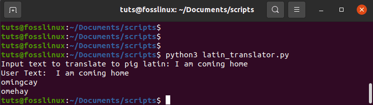 35 Python script examples | FOSS Linux