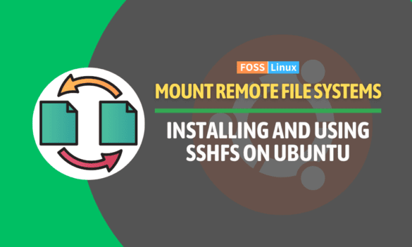 How To Use Sshfs To Share Files Between Computers 