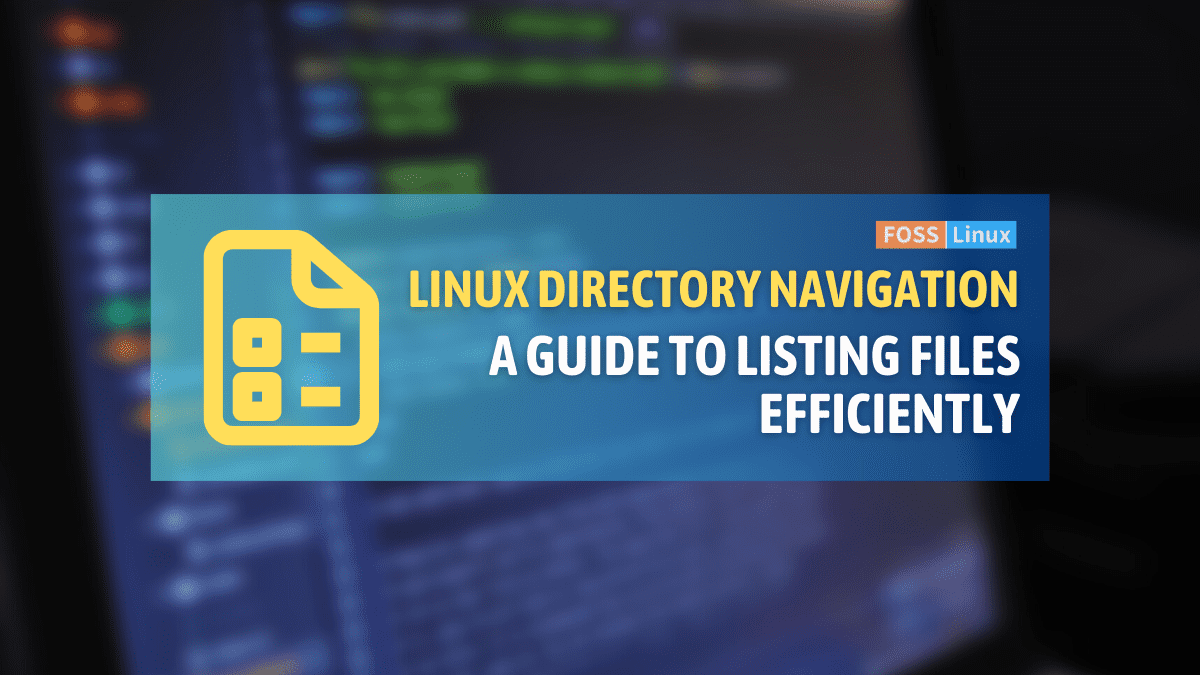 Navigating Linux Directories The Guide To Listing Files