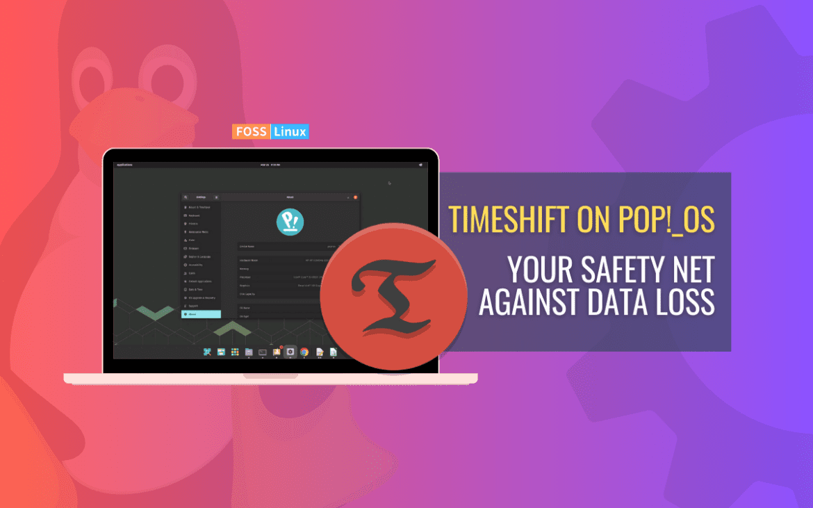 How to Backup & Restore Data on Pop!_OS using TimeShift