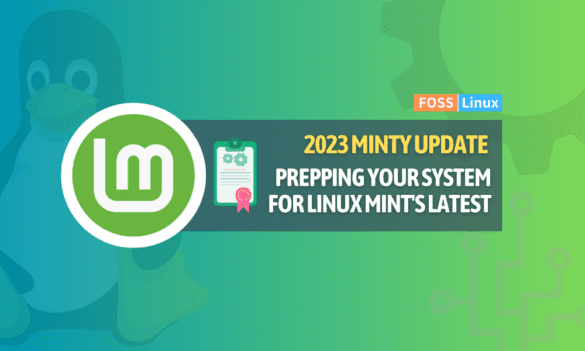 Linux Mint System Requirements In 2023 Foss Linux 