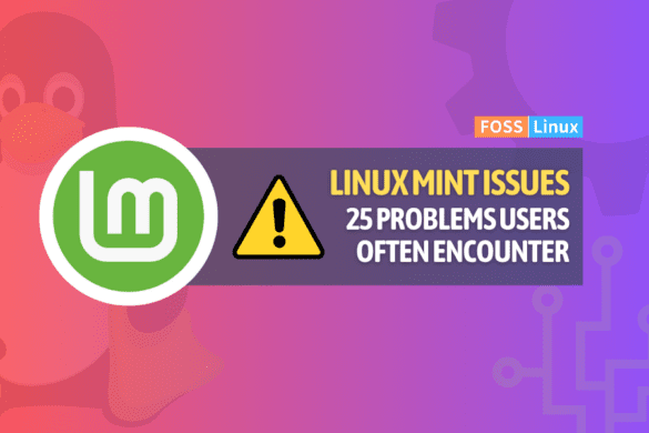 Linux Troubleshooting | FOSS Linux