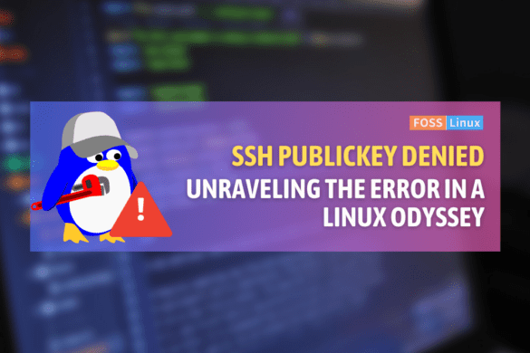 Linux Troubleshooting | FOSS Linux