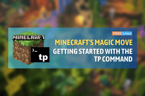 How to make a Minecraft Bedrock Server | FOSS Linux