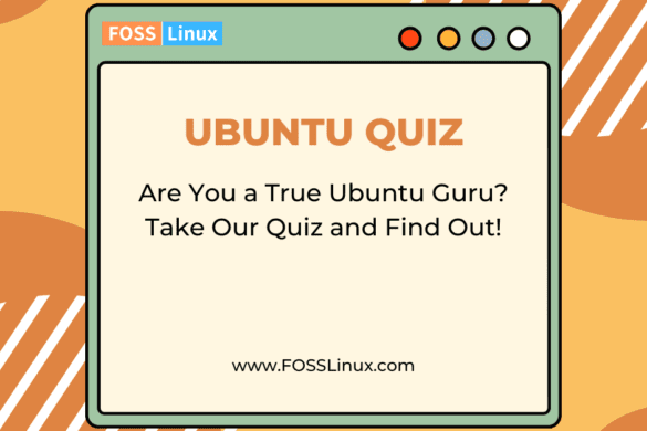 Quizzes - FOSS Linux