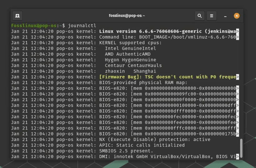 How to Monitor Your Pop!_OS System Resources | FOSS Linux