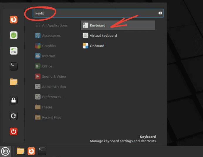 Customize Keyboard Shortcuts