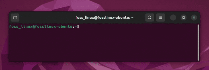 Getting Started with the Ubuntu Terminal | FOSS Linux