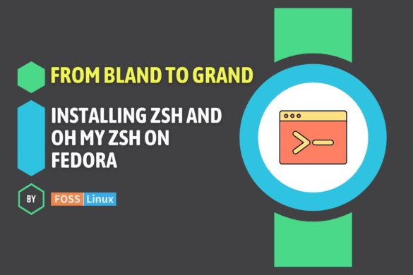 How To Install And Configure Git On Fedora Foss Linux 
