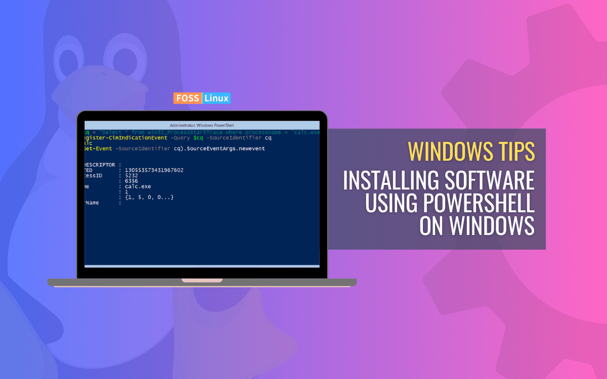 How to install Software Using PowerShell Script